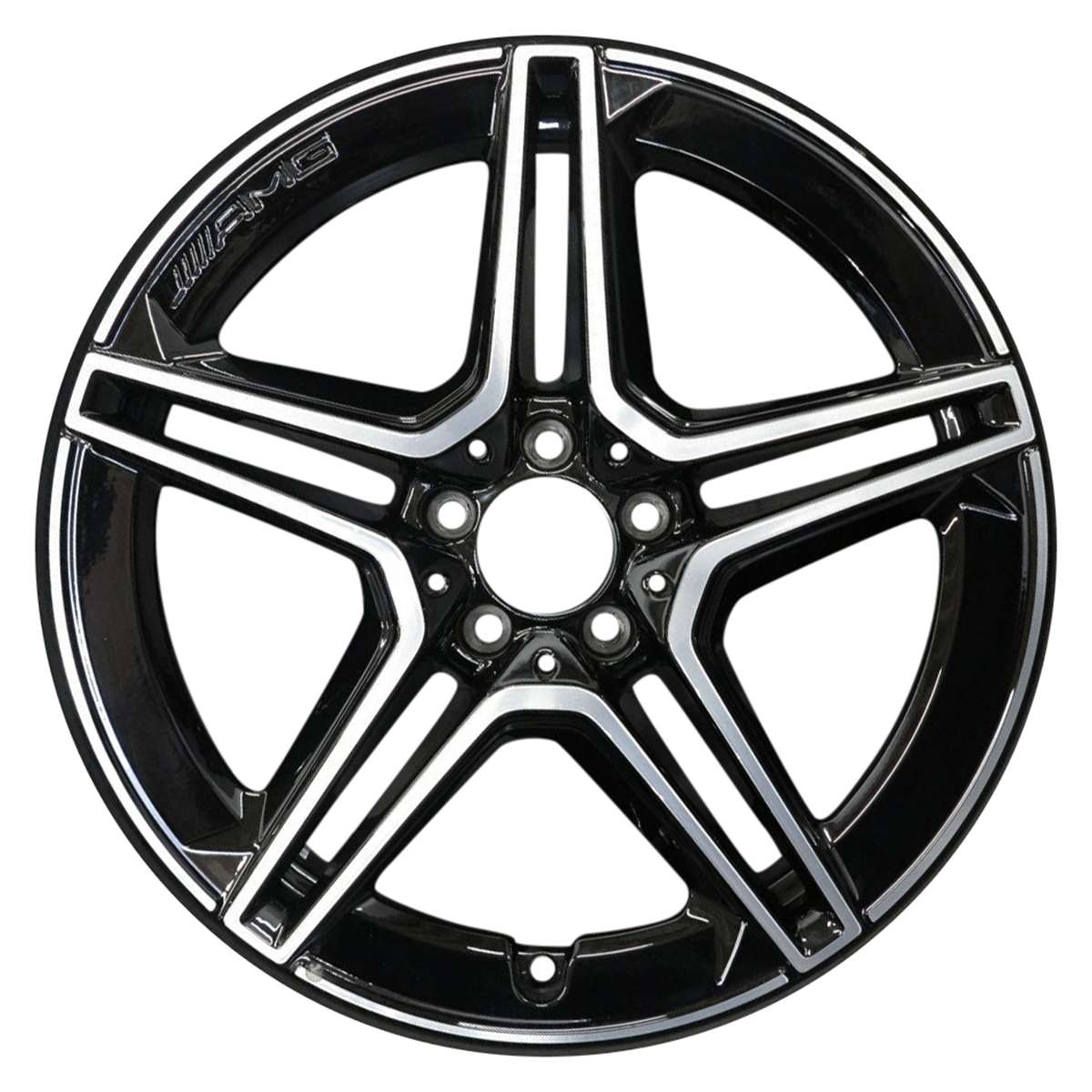 2021 Mercedes CLS53 19 Rear OEM AMG Wheel Rim W85669MB 2021-mercedes-cls53-19-rear-oem-amg-wheel-rim-w85669mb