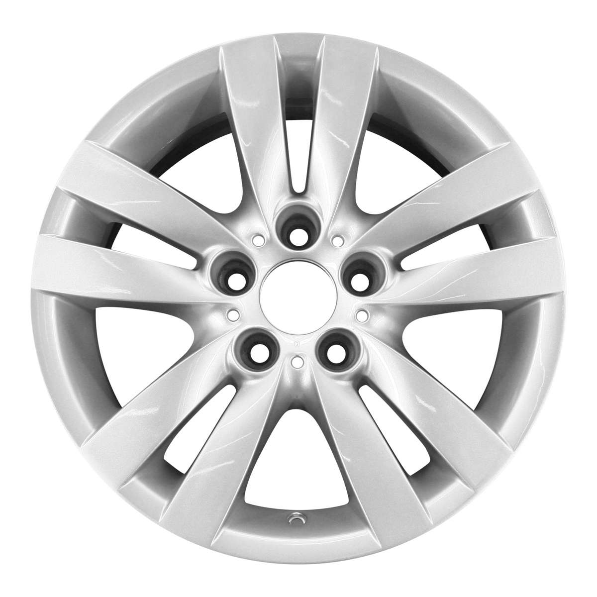 2008 BMW 328i 17 Rear OEM Wheel Rim W59585S 2008-bmw-328i-17-rear-oem-wheel-rim-w59585s