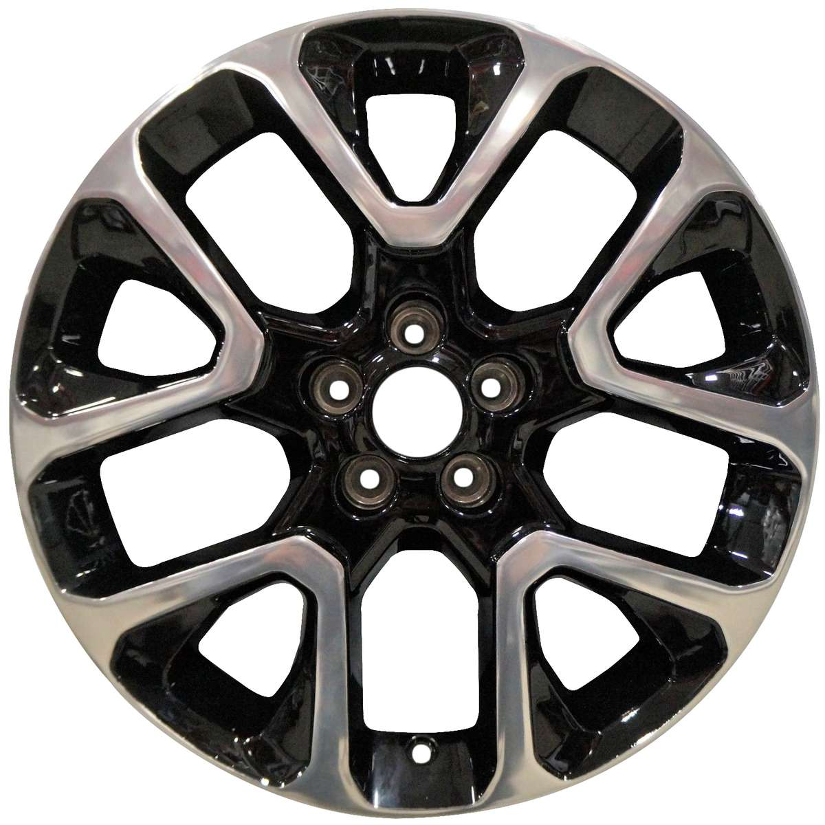 2021 Jeep Compass 19 Oem Wheel Rim W9192pb