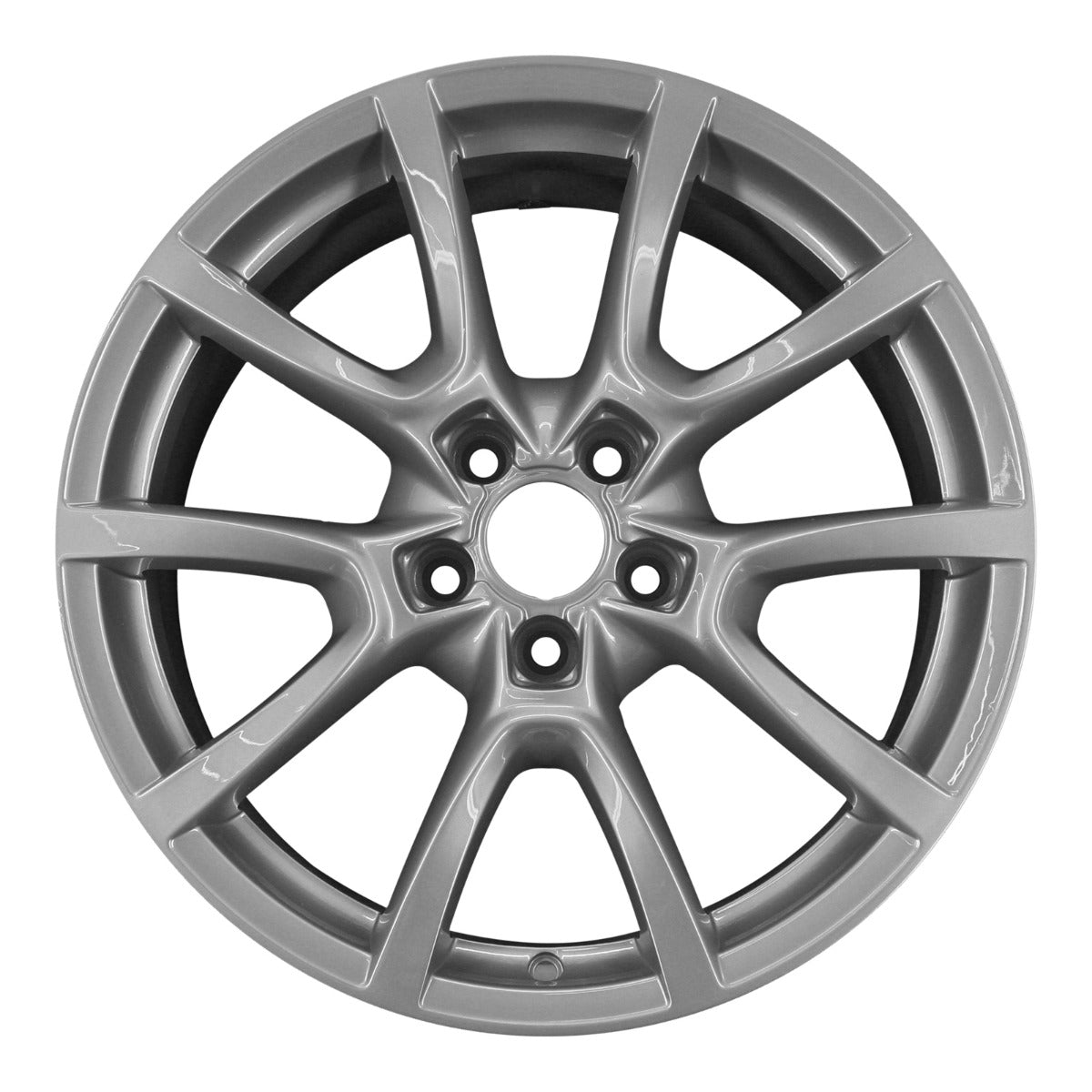 2016 Audi Q5 18 OEM Wheel Rim W58889C 2016-audi-q5-18-oem-wheel-rim-w58889c