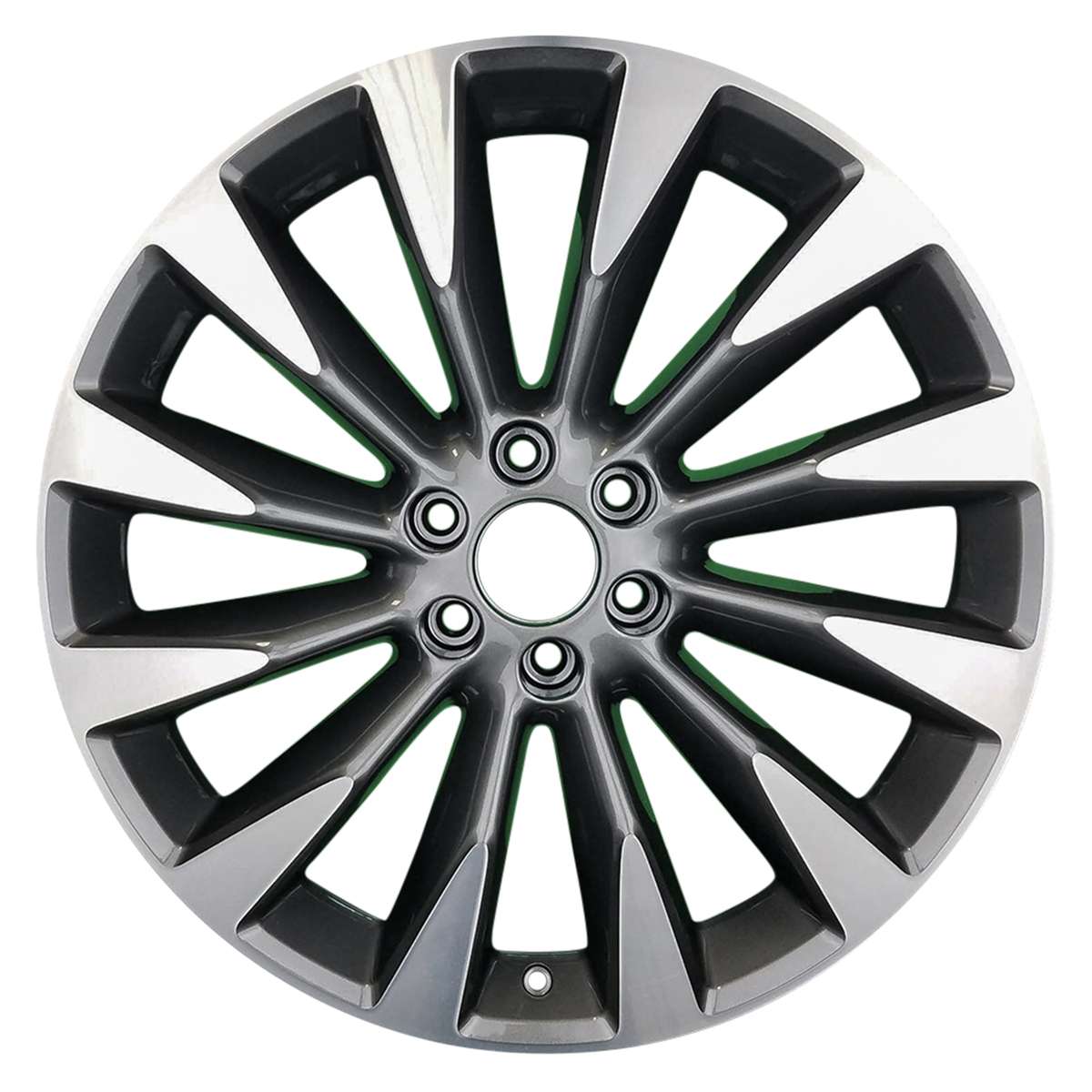 2021 Lincoln Navigator 22" OEM Wheel Rim W10177MC