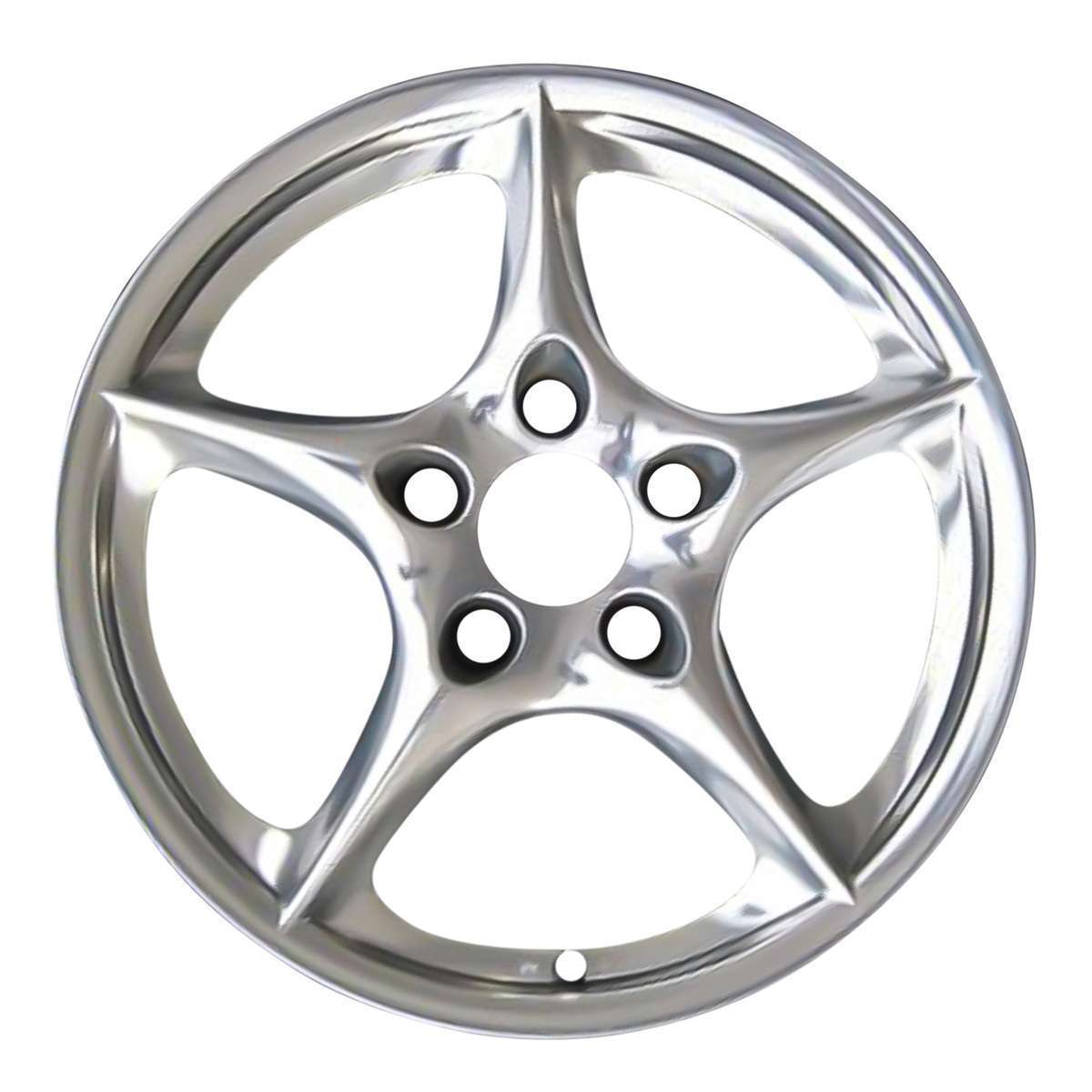 2004 Porsche 911 18" Rear OEM Wheel Rim W67309P