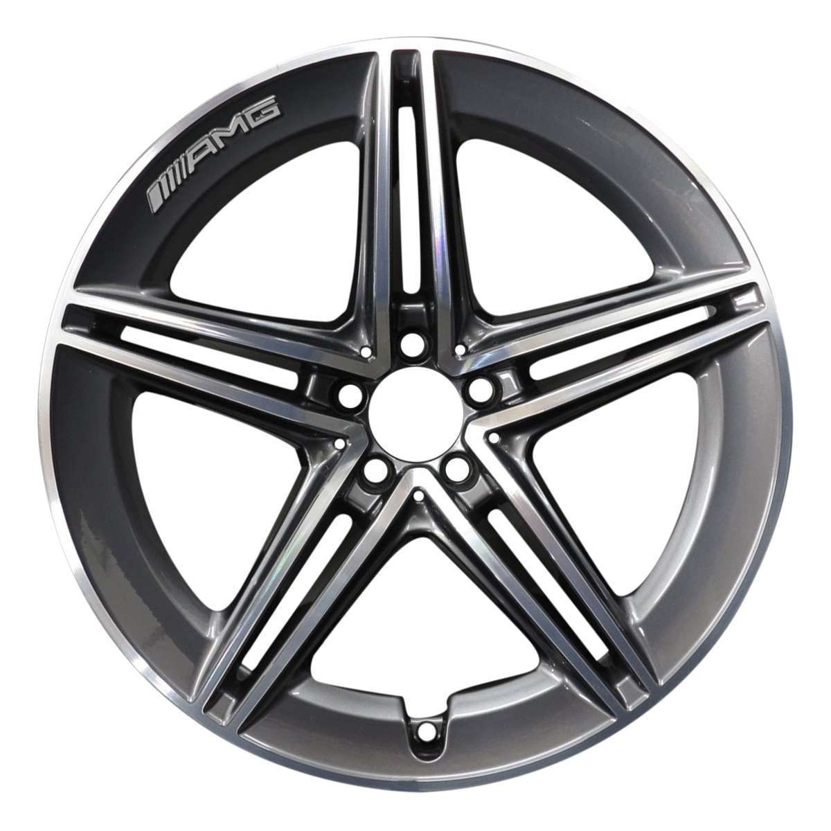 2019 Mercedes AMG GT 20" Rear OEM AMG Wheel Rim W85787MC