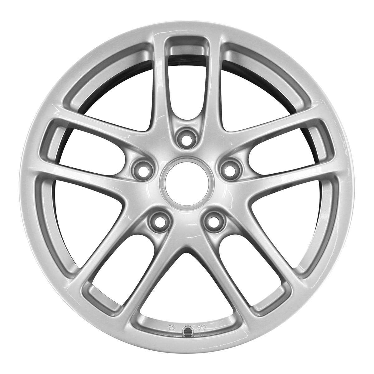 2007 Porsche Cayman 17" Front OEM Wheel Rim W67354S