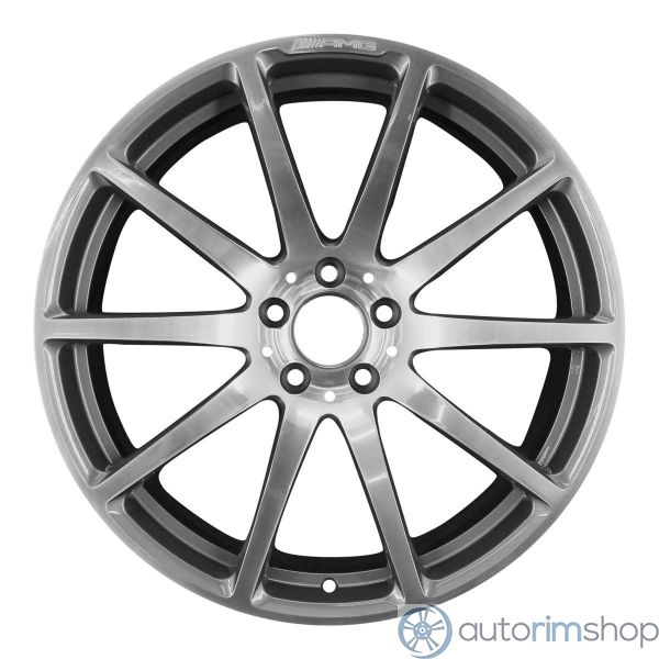 2020 Mercedes SL550 19" Front OEM AMG Wheel Rim W85279PC
