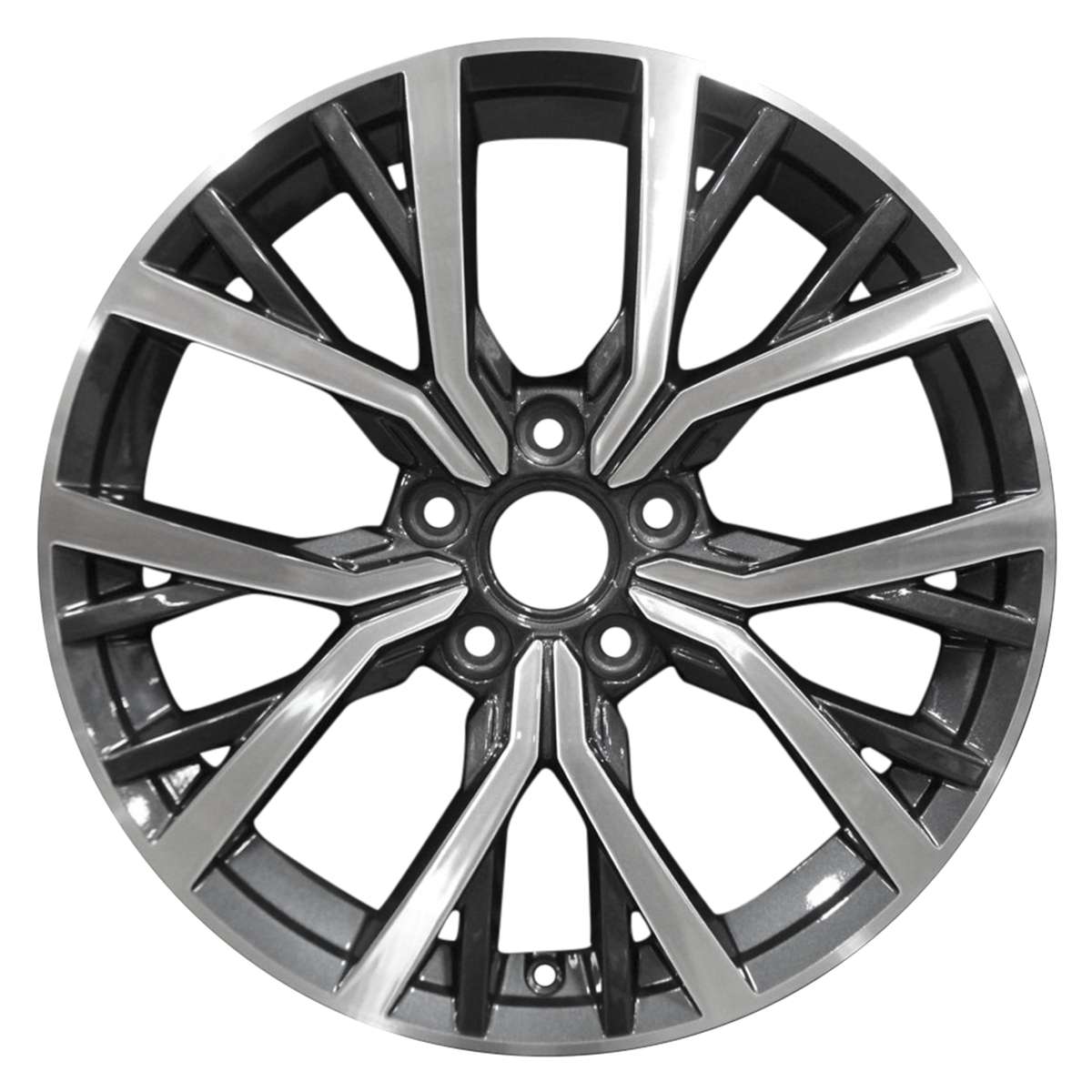 2021 Volkswagen Tiguan 17" OEM Wheel Rim W70037MC