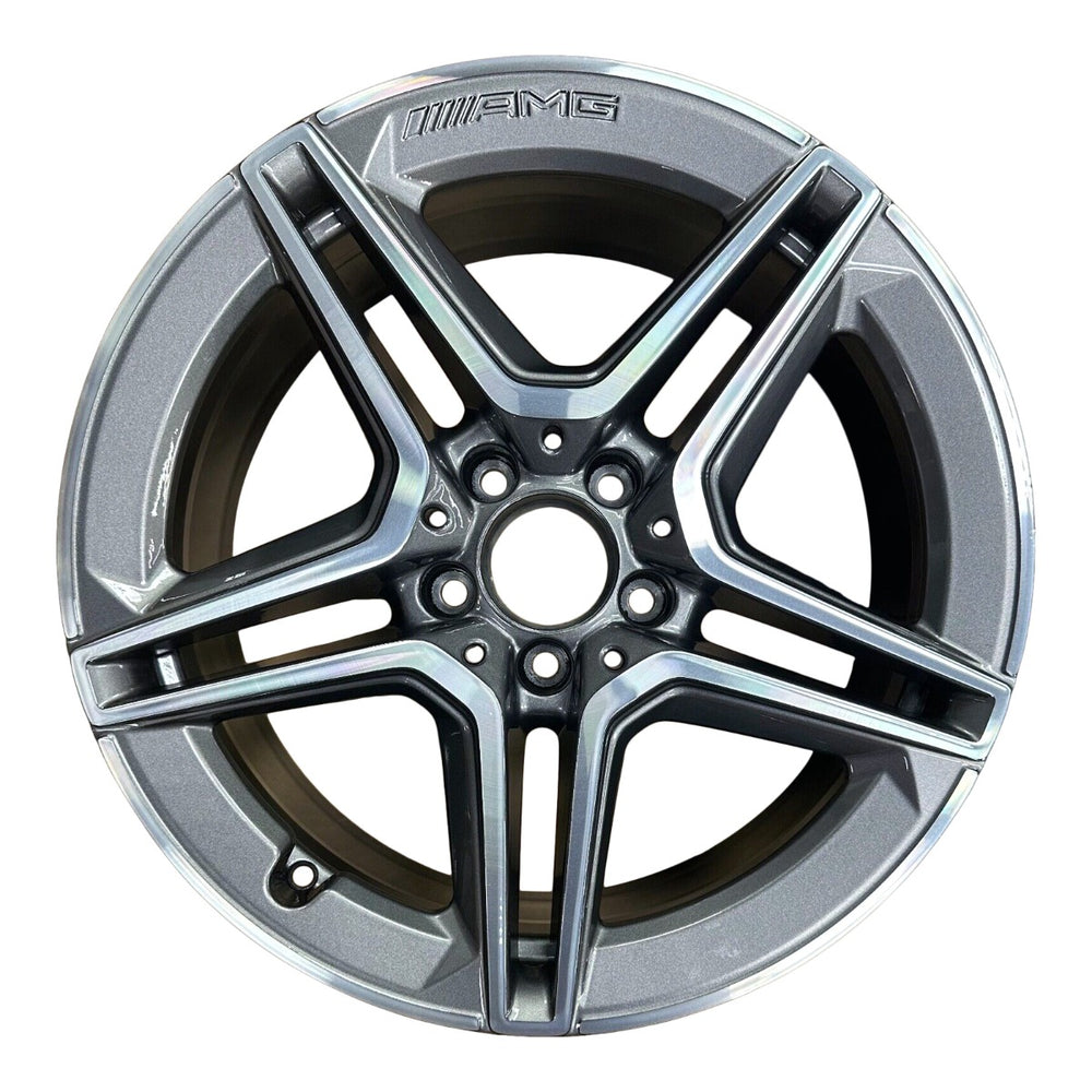 2019 Mercedes C300 18" Rear OEM AMG Wheel Rim W85696MC