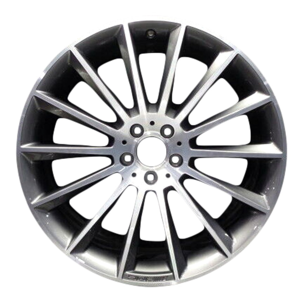 2021 Mercedes GLE450 21" Rear OEM AMG Wheel Rim W85766MS