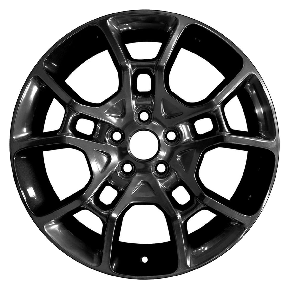 2018 Dodge Challenger 19" OEM Wheel Rim W2609BH