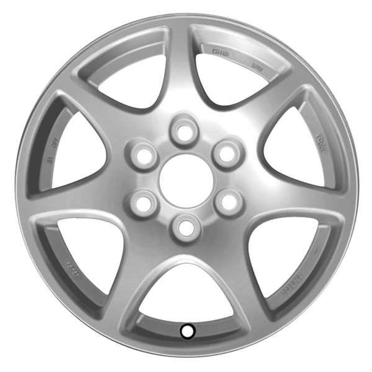 2015 GMC Sierra 1500 17" OEM Wheel Rim W5292C