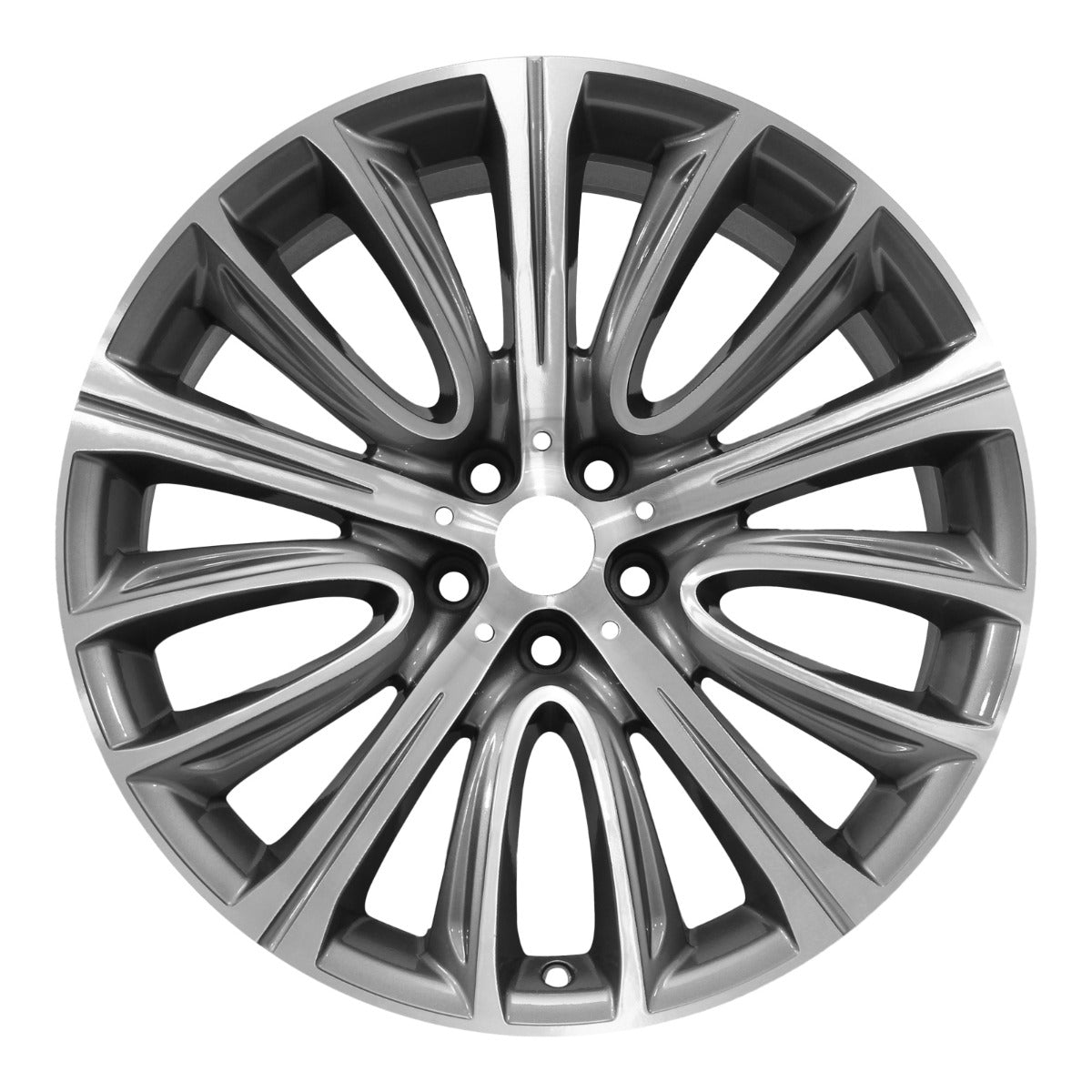 2016 BMW 740i 20" Rear OEM Wheel Rim Style 628 W86288MC