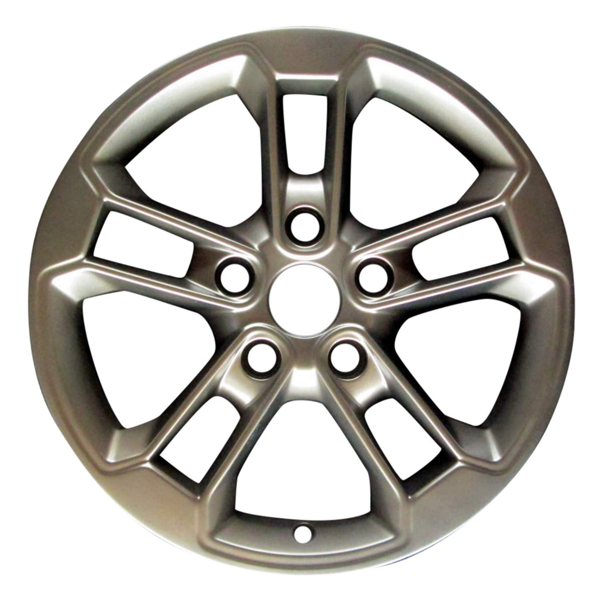 2016 Jeep Wrangler 17" OEM Wheel Rim W9158BZ