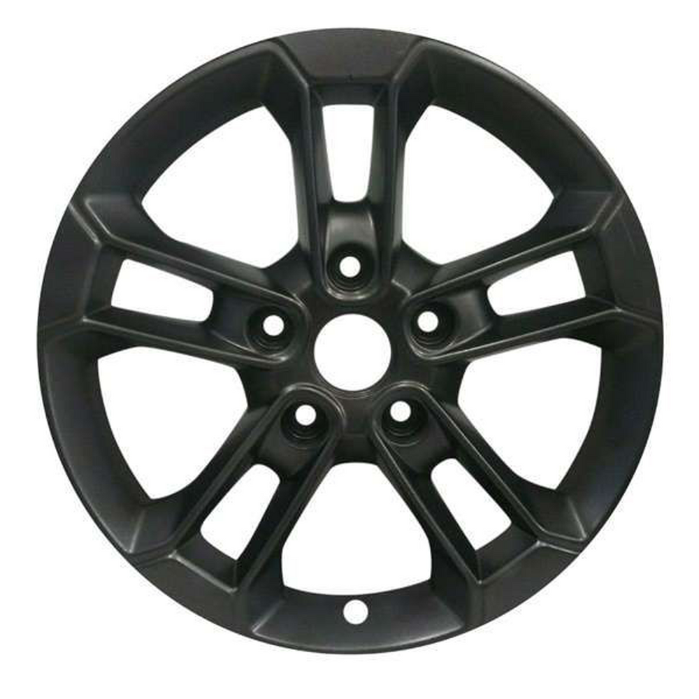 2018 Jeep Wrangler 17" OEM Wheel Rim W9158SNB